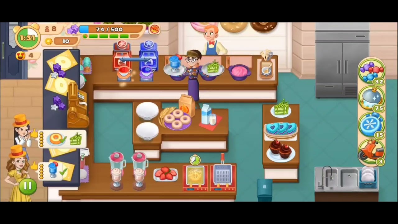 Cooking Diary - Sweet Treats - gameplay - YouTube