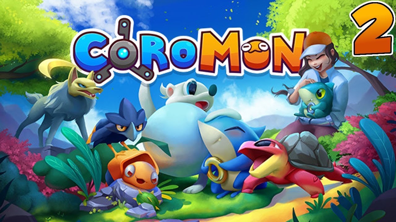 SkyFlourish Plays | Coromon | Part 2 - A Shocking Development [VOD] - YouTube