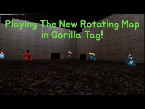 Playing The New Rotating Map ( Inclosed Space) In Gorilla Tag! - YouTube