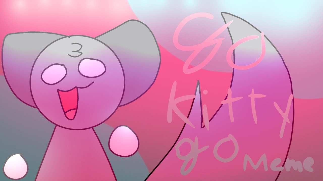 Go Kitty go Meme (second animation :0) - YouTube