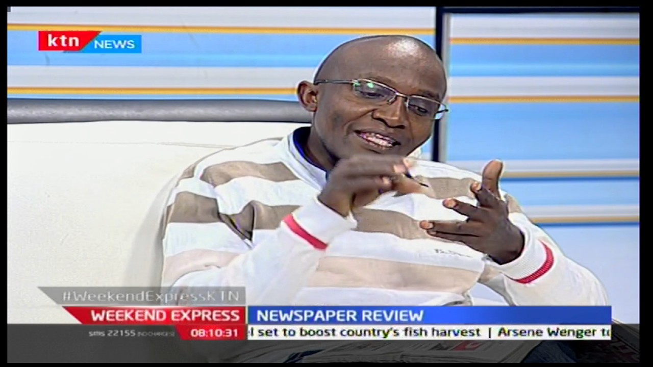 KTN Weekend Prime Newspaper Review with Michele Ngele, 26th November ...