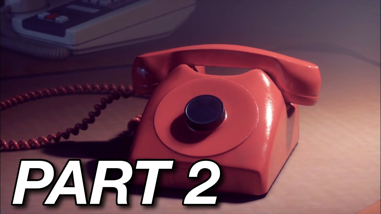 CONTROL GAMEPLAY WALKTHROUGH PART 2 - HOTLINE - YouTube