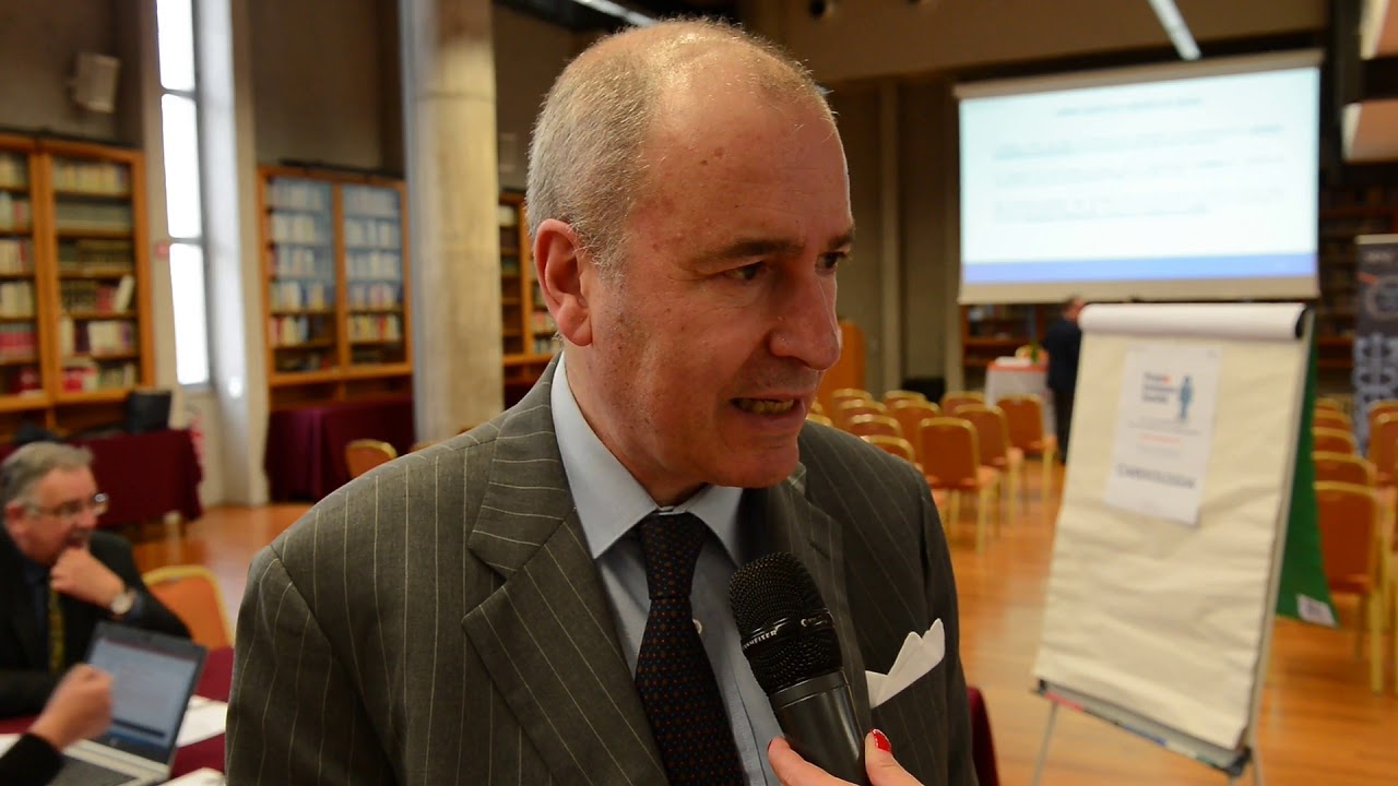 PIS 2019: INTERVISTA A CLAUDIO FERRI - YouTube