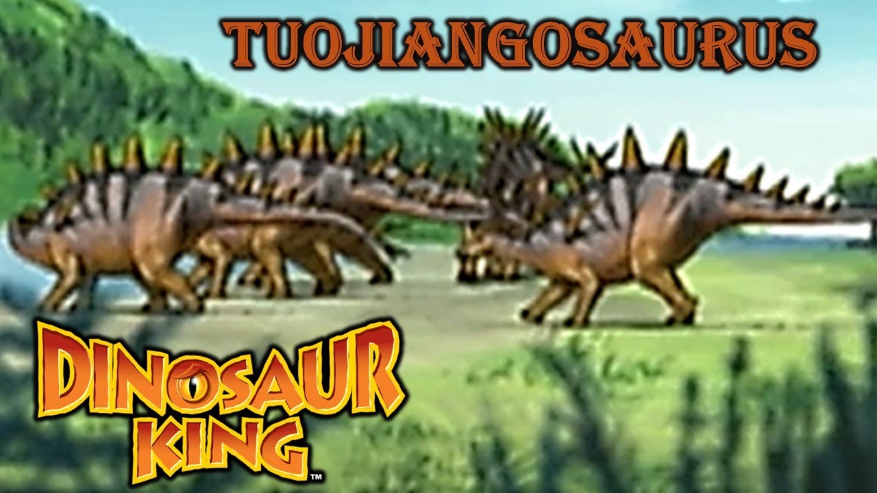 Tuojiangosaurus Dinosaur King Tuojiangosaurus Multispinus By