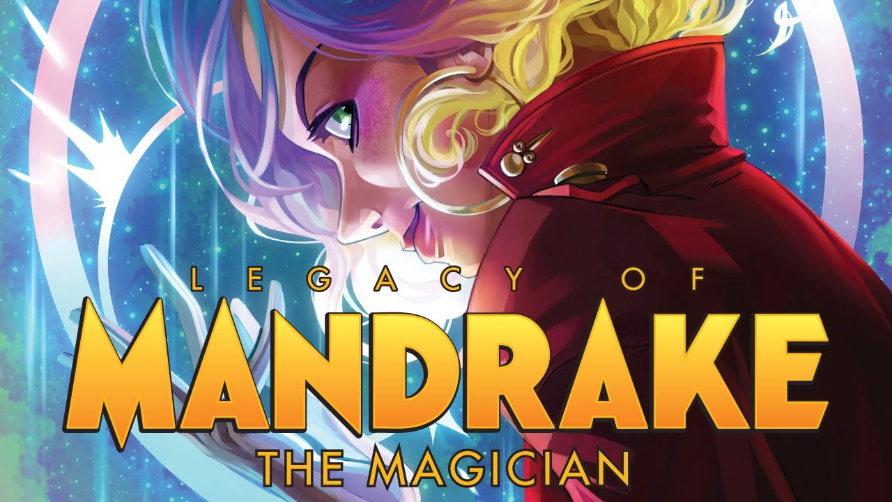 Legacy of Mandrake the Magician #1 - YouTube
