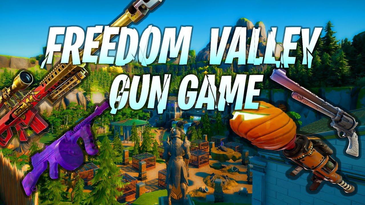 Freedom Valley gungame - YouTube