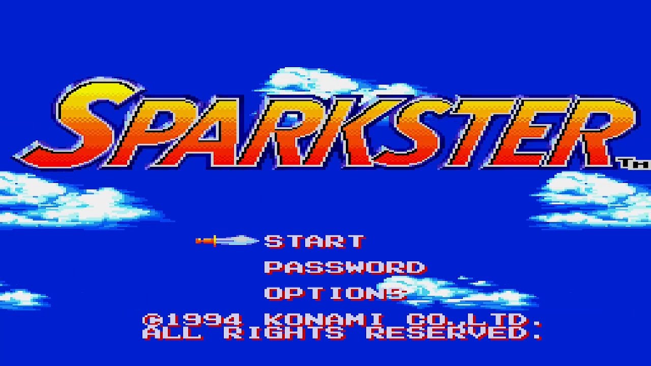 Sparkster: Rocket Knight Adventures 2 - Genesis/Mega Drive Longplay ...