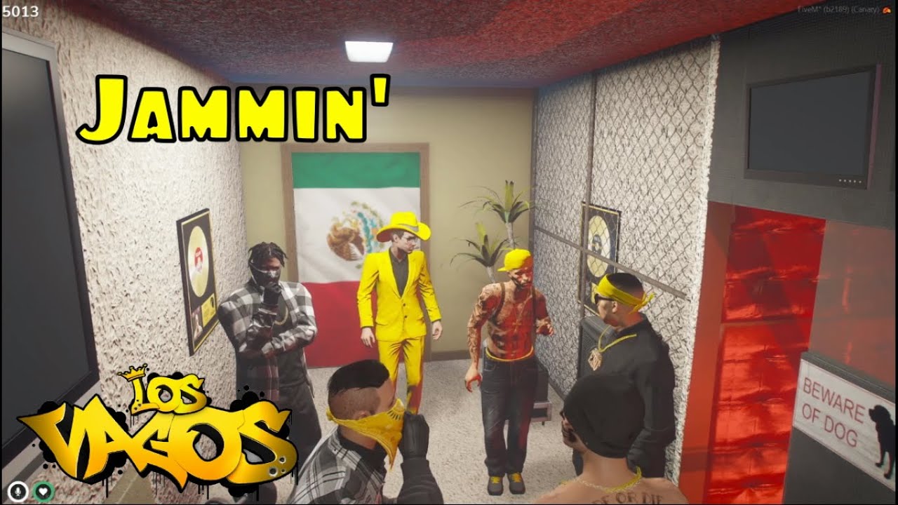 New Vagos Song by Arturo | Vagos | GTA RP - YouTube