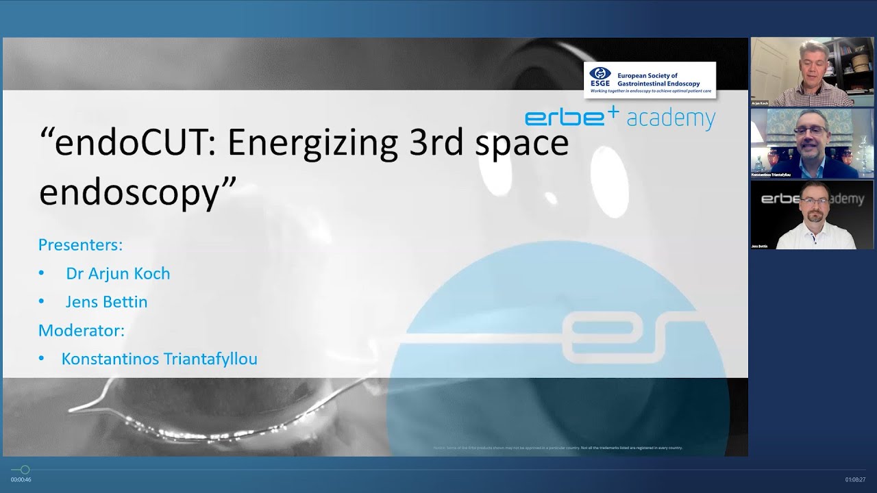 endoCUT: Energizing 3rd space endoscopy - YouTube