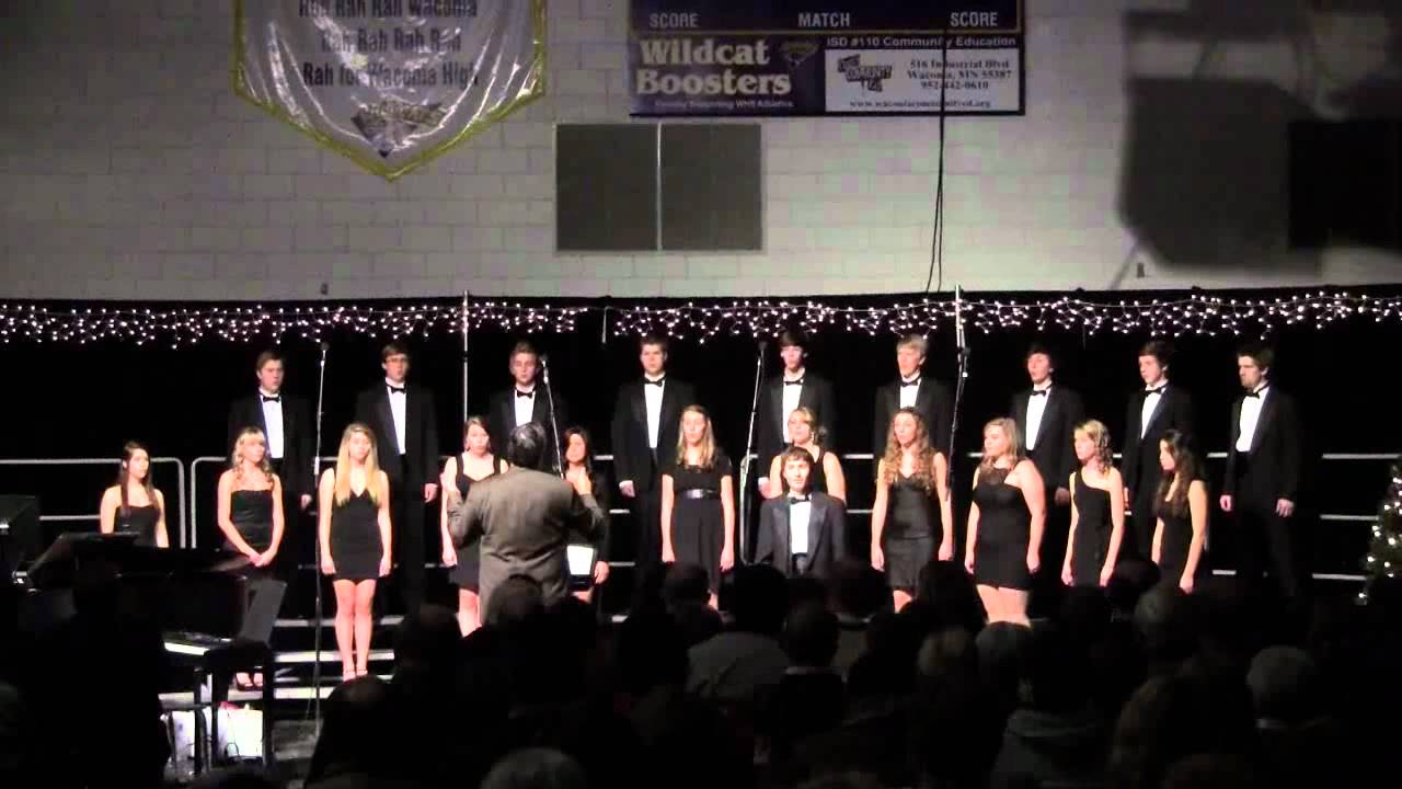 Love Came Down at Christmas - WHS Select Chamber Choir - YouTube