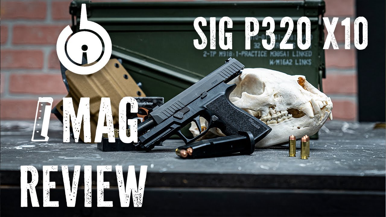One Mag Review | Sig P320 X10 Comp - YouTube