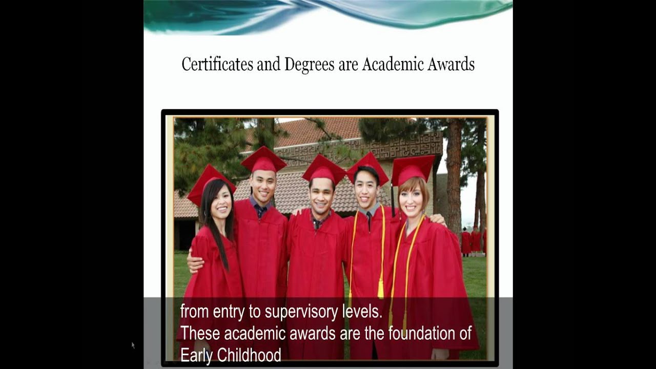 Differences Between Child Development Certificate or Degree vs. Child ...