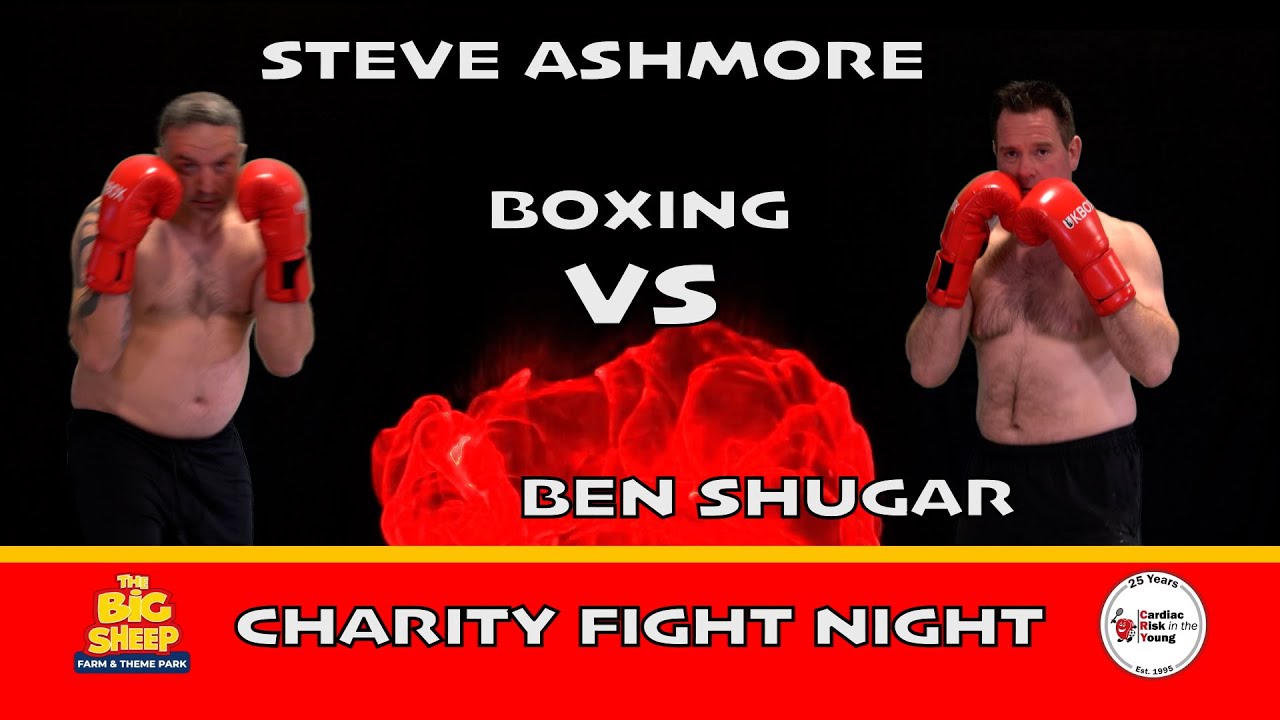 Charity Fight Night 2022 - Fight 1 - Steve Ashmore Vs Ben Shugar - YouTube