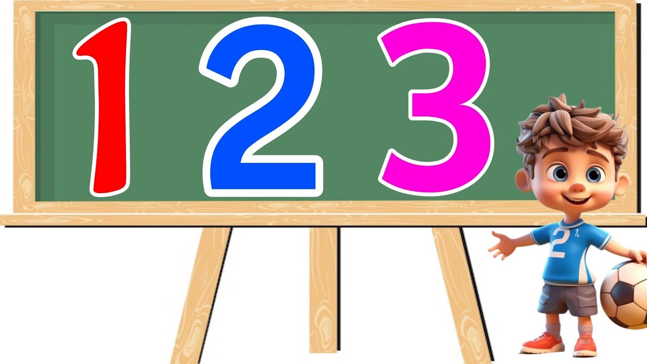 Learning Numbers For Toddlers | Toddler Learning Video | Numbers Song ...