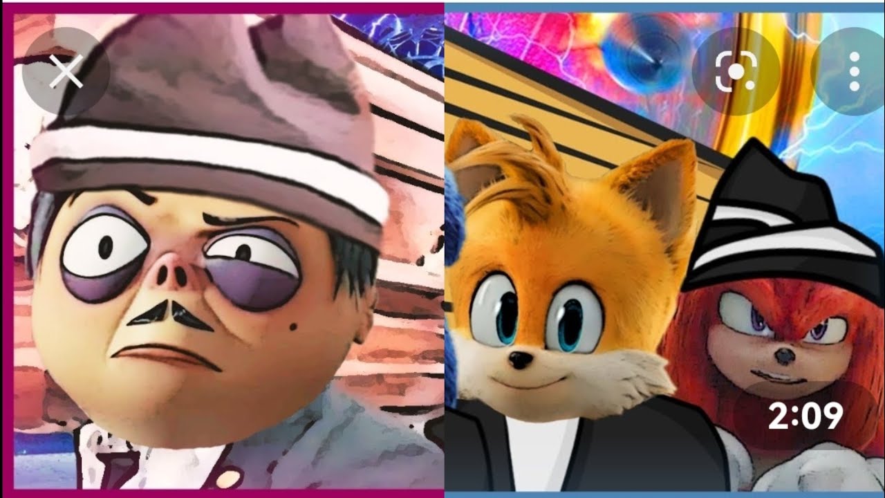 Ozyrys Sonic 2 And Family Addams Mashup - YouTube