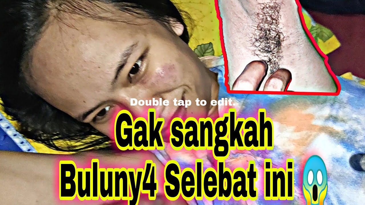 lebatnya BULU KETEK || istri jdi Korban konten Cabut bulu ketek - YouTube