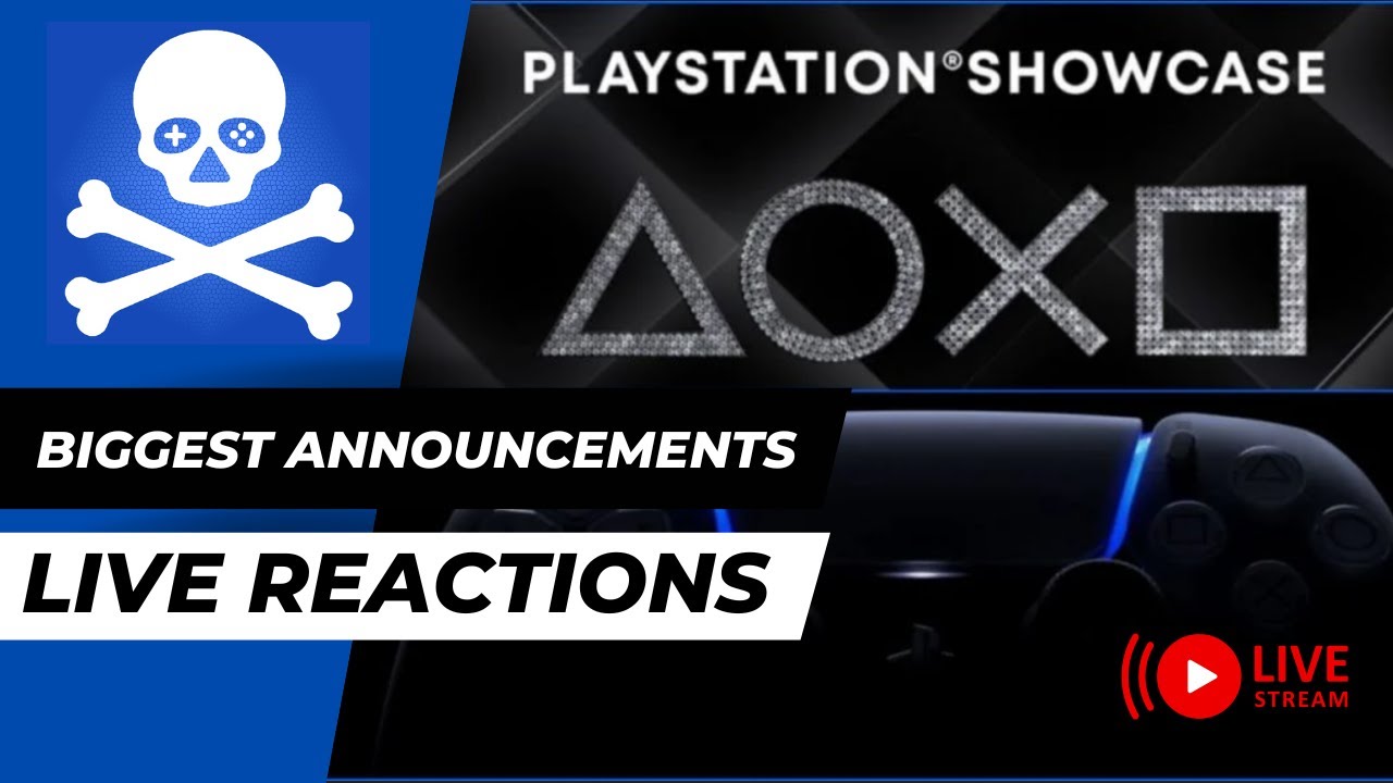 PlayStation Showcase 2023 Biggest Announcements - Live Reactions - YouTube