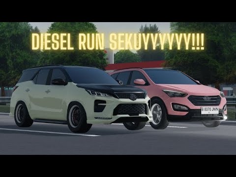 MABAR CDID DIESEL RUN JATENG GASKANN| CAR DRIVING INDONESIA ROBLOX ...