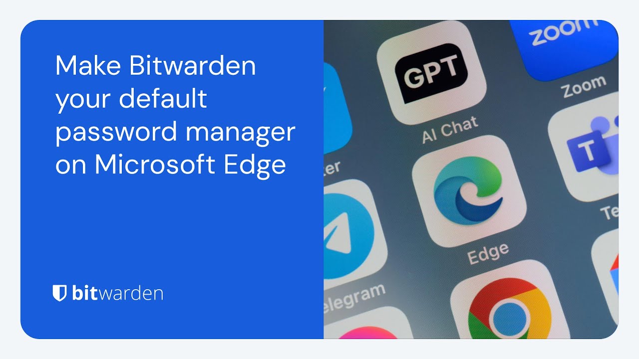 How to make Bitwarden your default password manager in Microsoft Edge ...