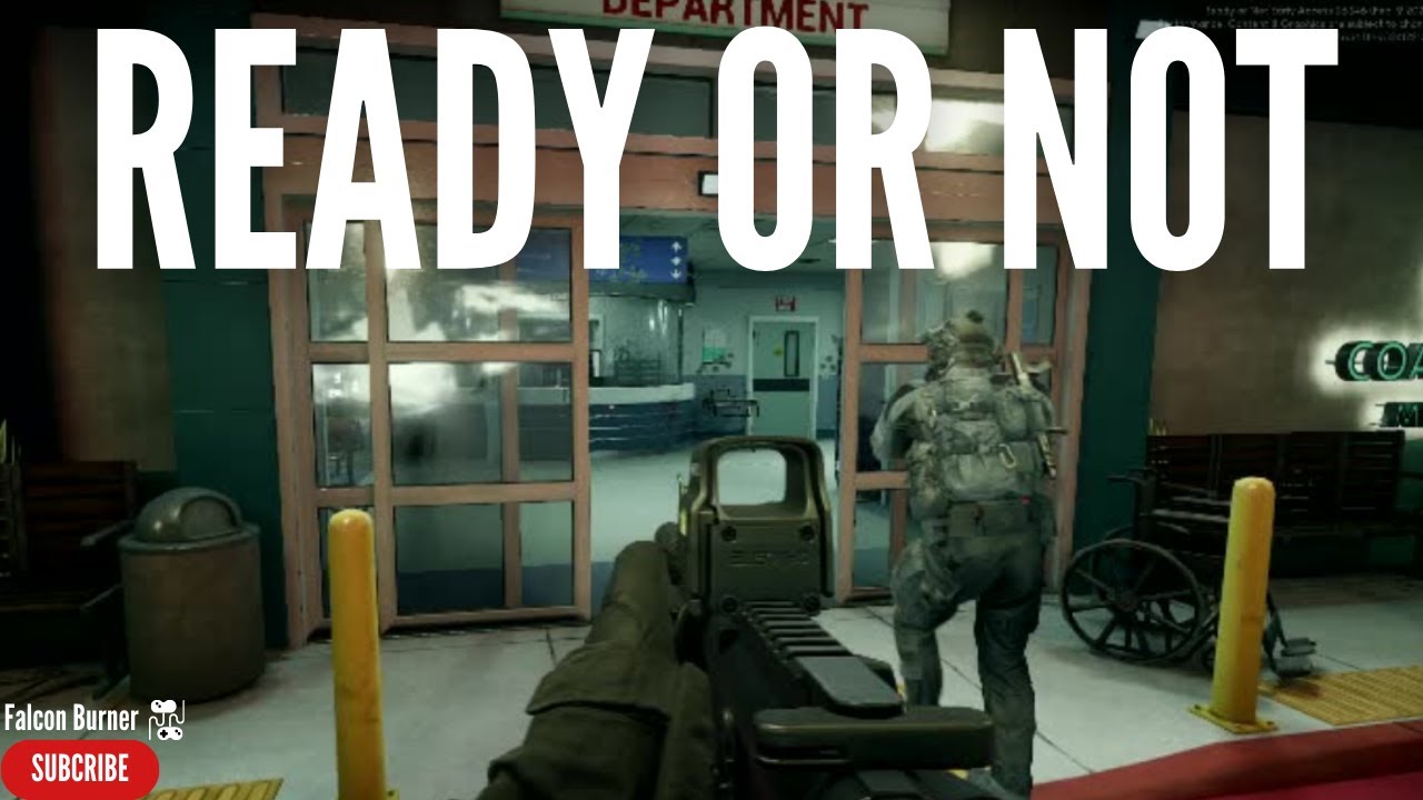 Intense Tactical Gameplay | Conquering Ready or Not's Hospital Map ...