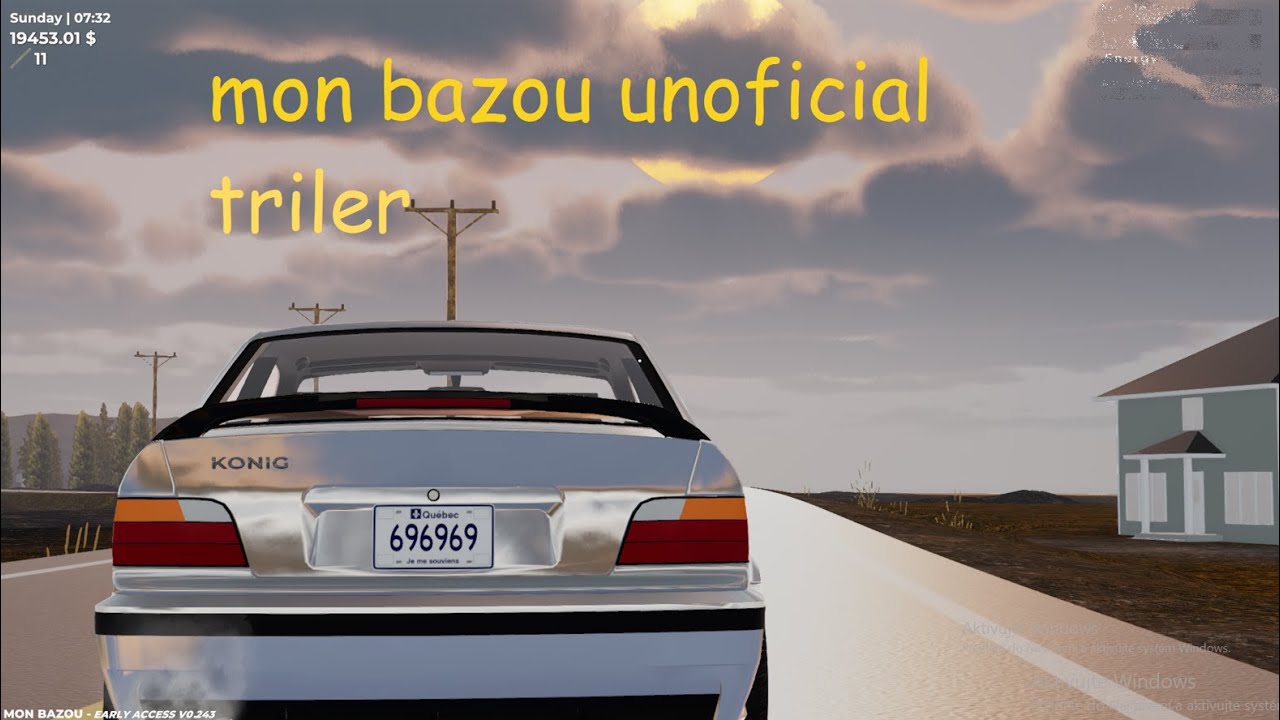 Mon bazou (unoficial) trailer - YouTube