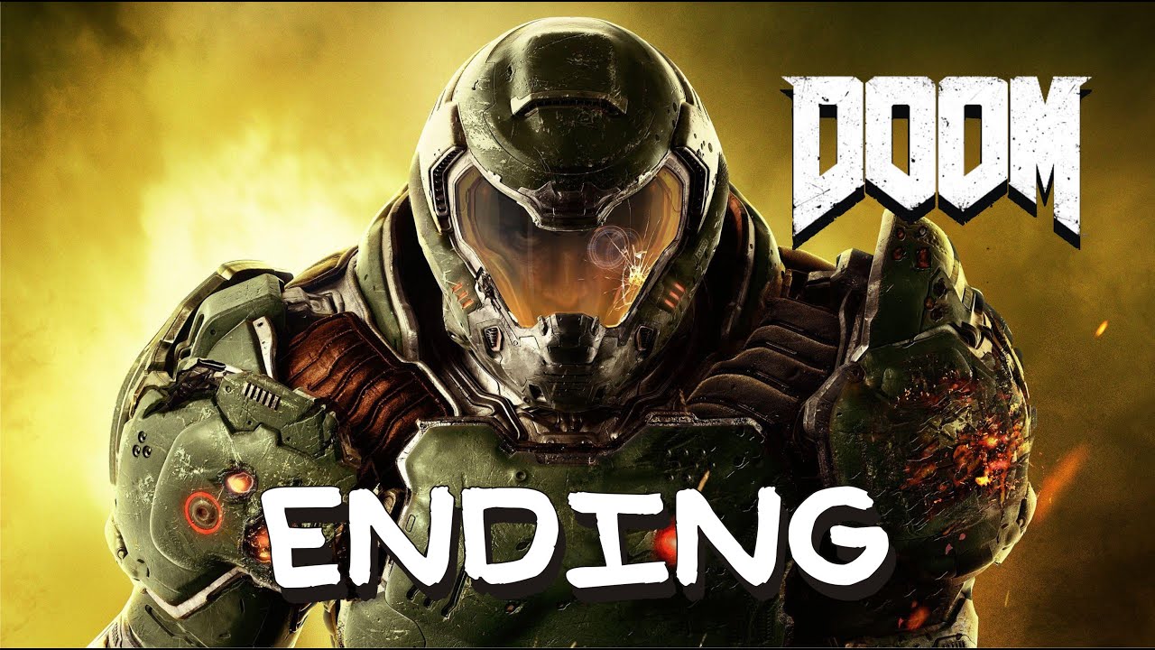 Doom 2016 - Part 13 Ending Game walkthrough Gameplay (Full Game) - YouTube