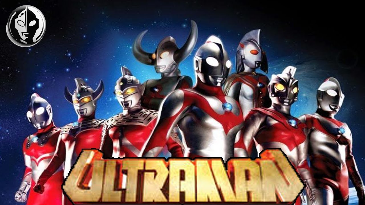 Melhores Seriados de Todos os Tempos - Ultraman - YouTube