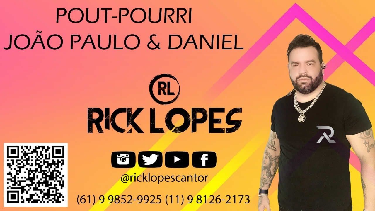 FIM DE SEMANA - COM QUAL CARICIA - ALGUÉM - RICK LOPES (COVER) - YouTube