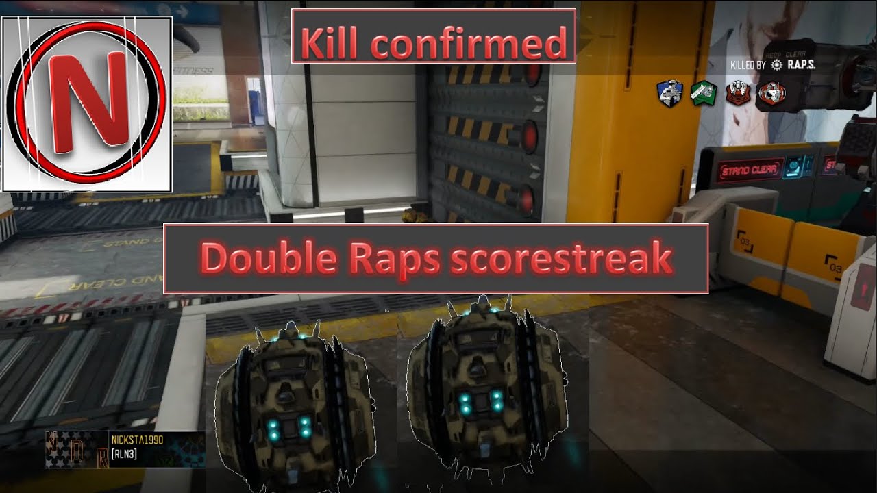 Black ops 3 Kill confirmed (Double Raps Scorestreak) - YouTube