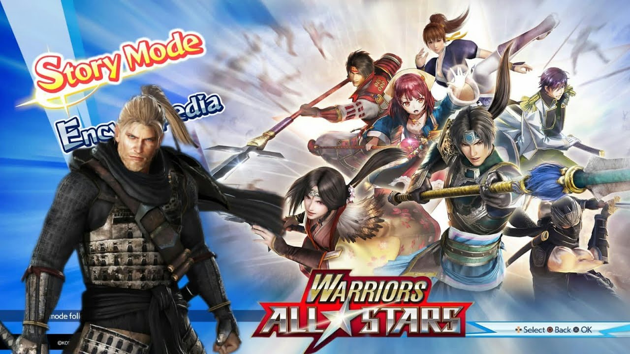 Warriors All Star : Story Mode Part 1 - YouTube