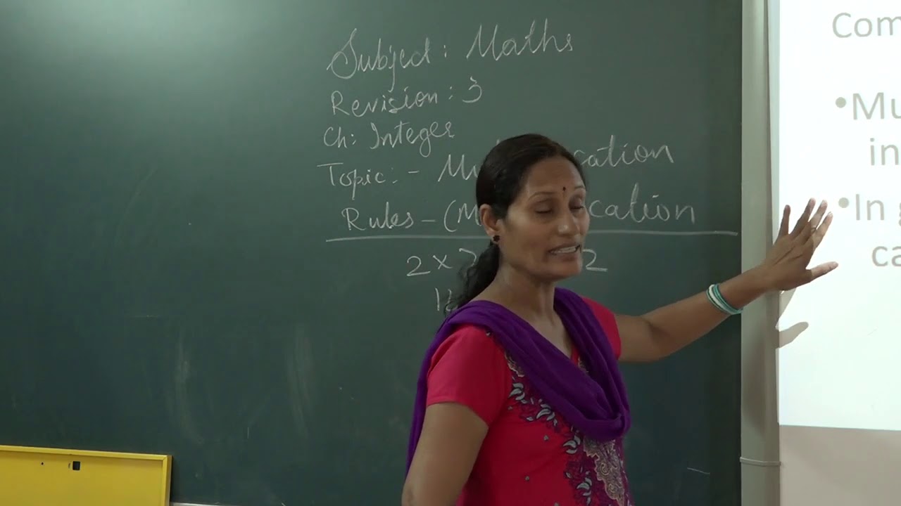 Chapter integer part 3 - YouTube