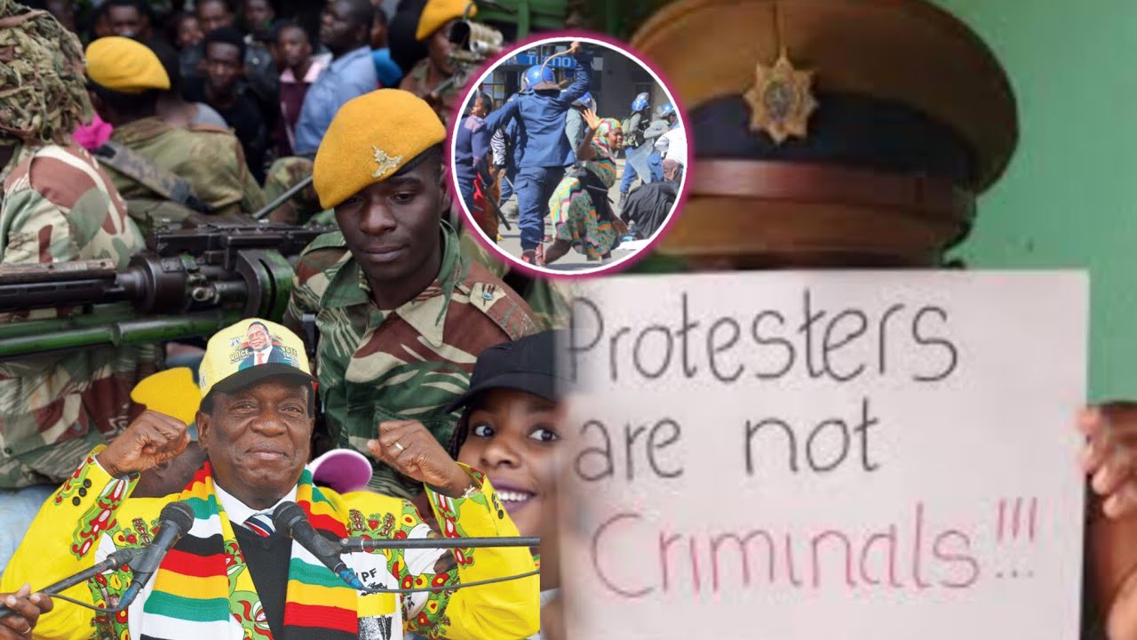 Zvatanga, 🚨🚔 mapurisa aramba kurova vanhu pademostration musiwa 31 ...