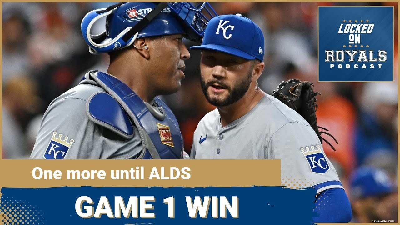 Royals take Game 1 in the Wild Card | Kansas City Royals Podcast - YouTube