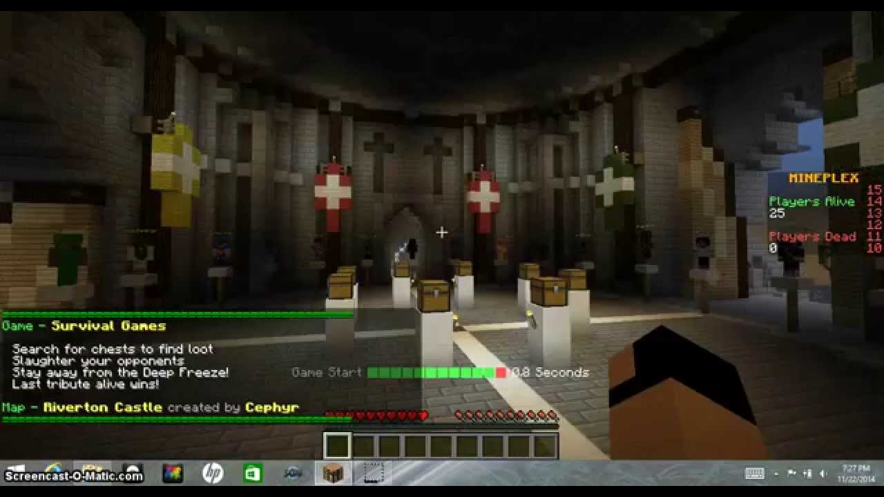 Hunger Games - 1 Evil Deep Freeze - YouTube
