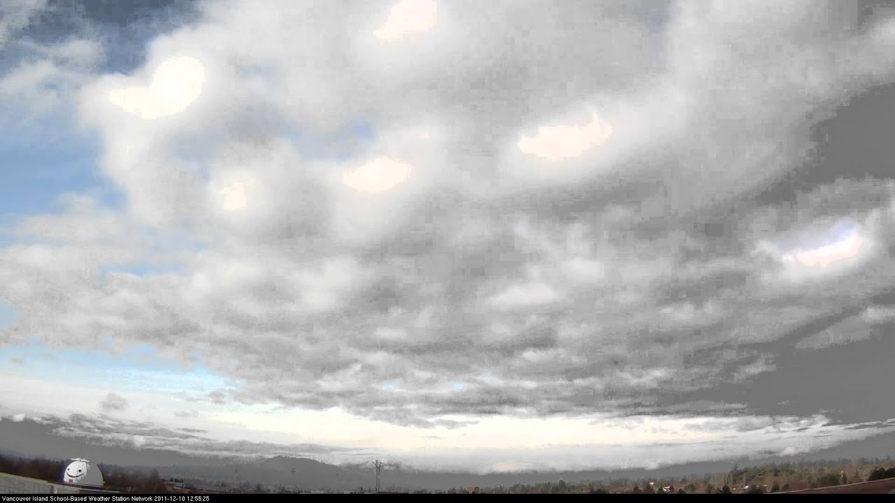 2011-12-10 View Looking North from UVic - YouTube