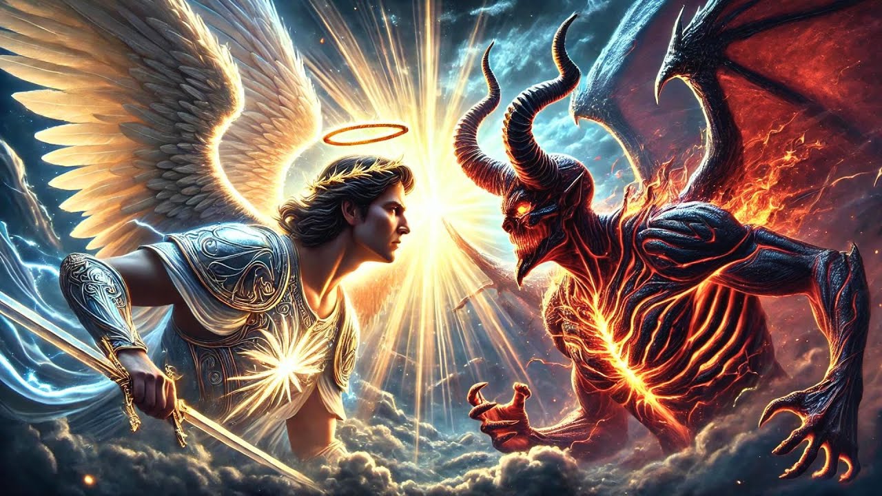 "Epic Clash: Angels and Demons in a War Beyond the Imaginable!" - YouTube