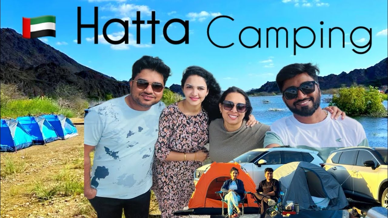 Hatta camping ⛺️ Dubai | winter Activity | road trip Fujairah | uae ...