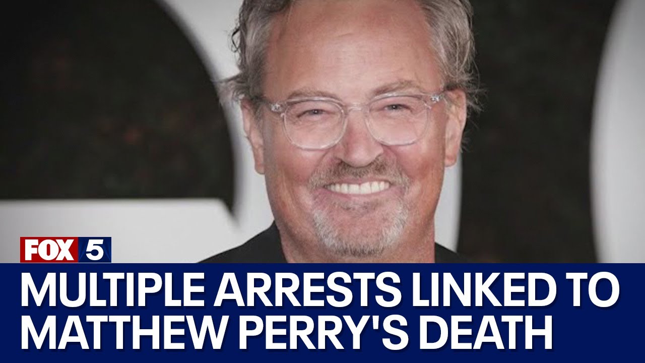 Multiple arrests made in connection to Matthew Perry's death - YouTube