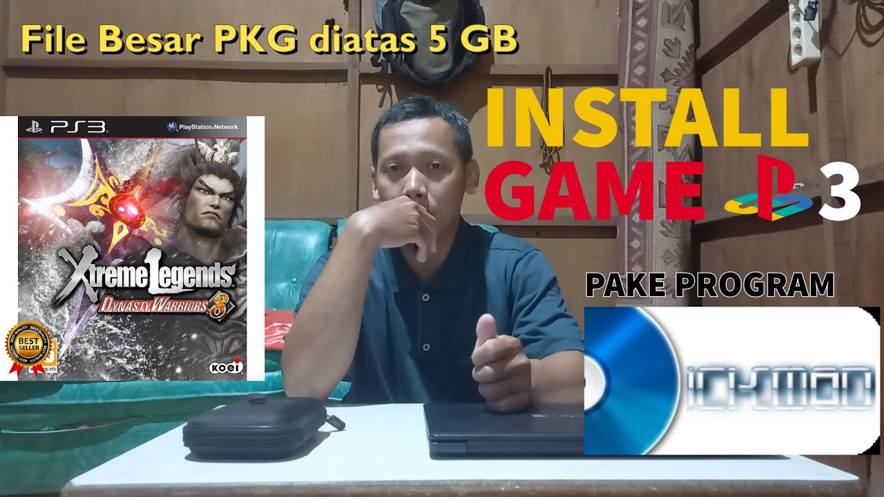 INSTALL GAME PS3 SLIM (SERI 25) PKG FILE BESAR - YouTube