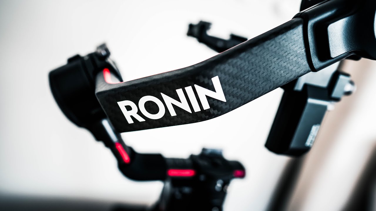 DJI RONIN RS2 GIMBAL UNBOXING B ROLL - YouTube