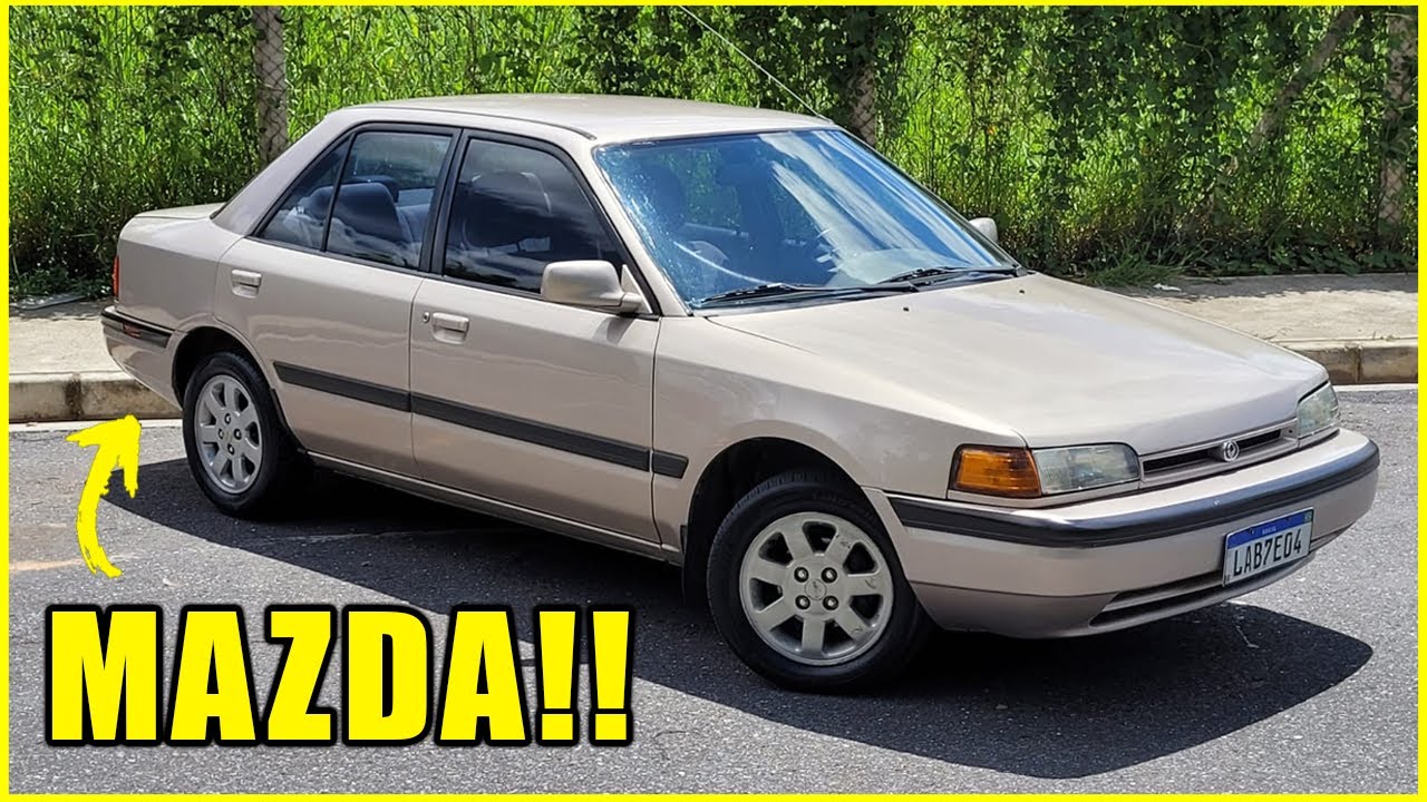 MAZDA PROTEGE 94! FUNCIONALIDADES DESSA RARIDADE JDM! - YouTube