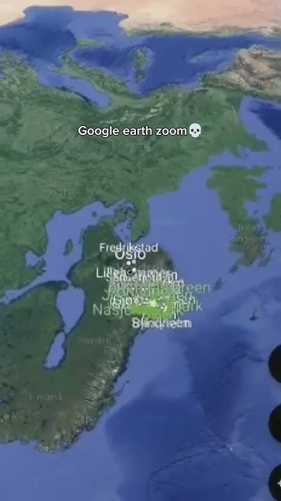 Google earth zoom pt1 - YouTube