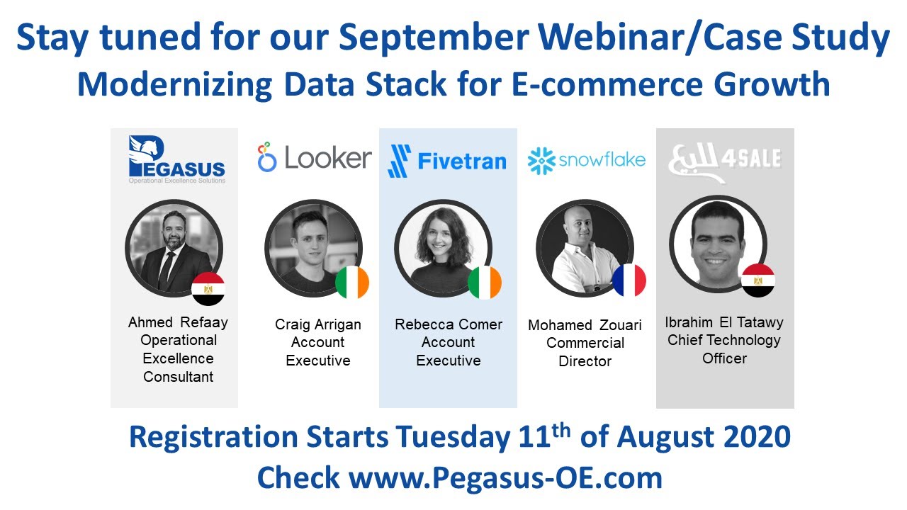 Modernizing Data Stack for E-Commerce Growth - Webinar - 9th Sep 2020 - YouTube