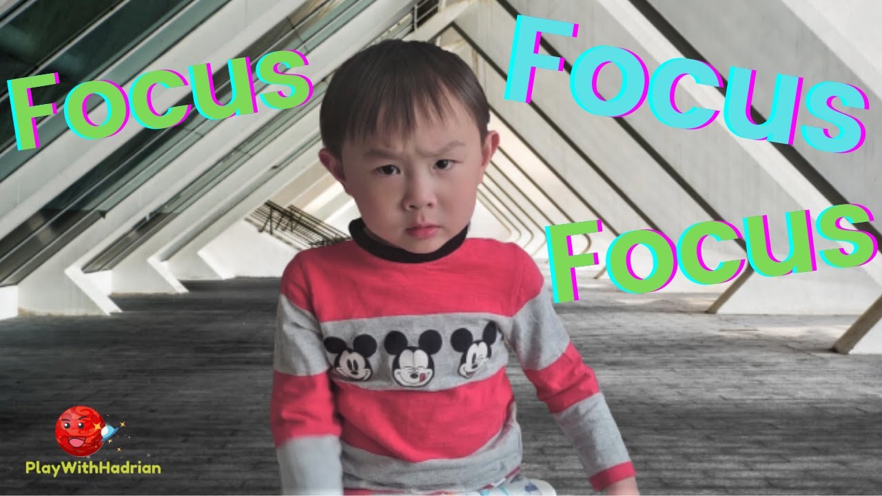 4 Simple Games to Improve Kids CONCENTRATION| Improve Attention Span ...