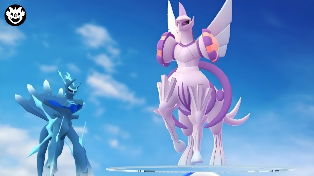 Origin Forme Dialga & Origin Forme Palkia Raid invite Pokemon GO - YouTube