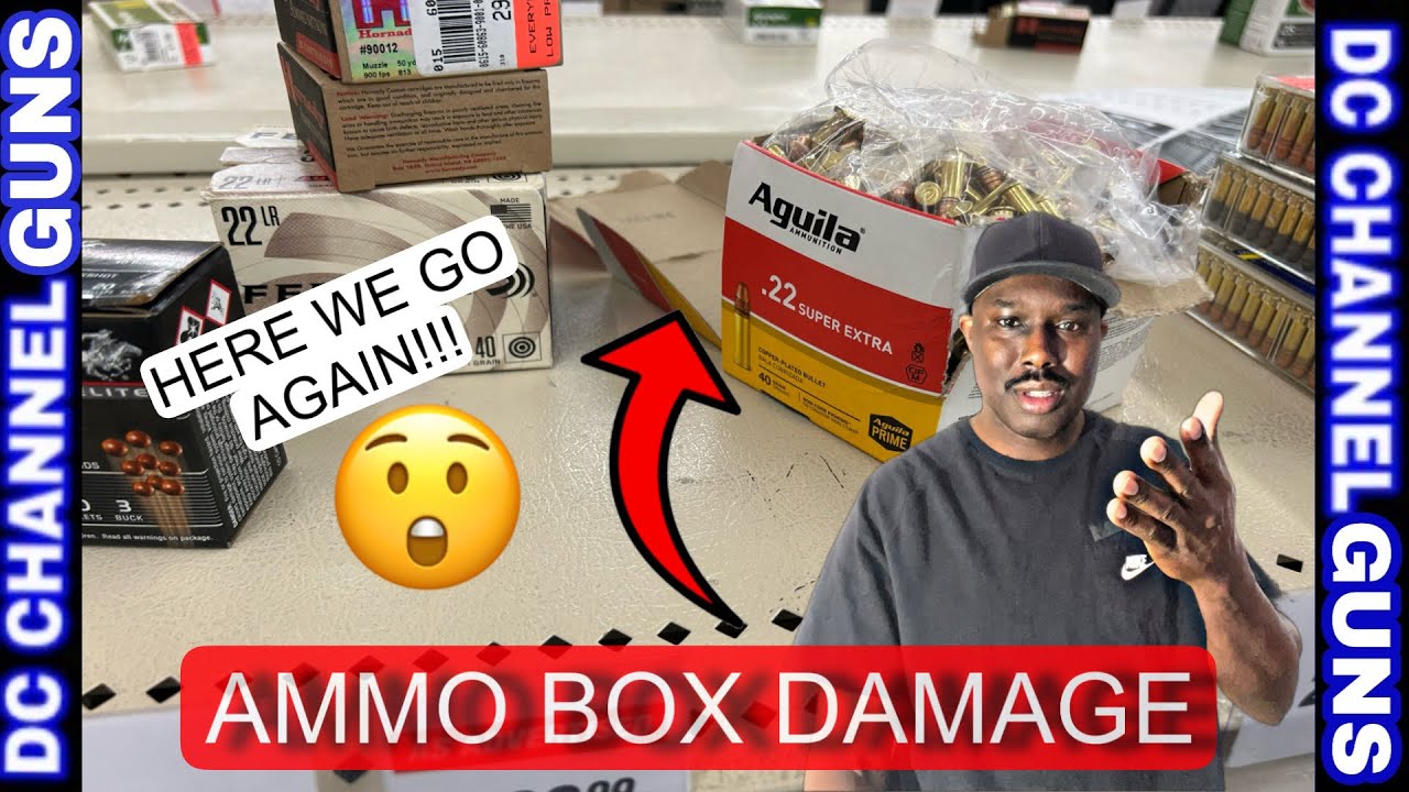 Ammo Retail Stores Damage Ammunition Box ( #STOCKPILE) | GUNS - YouTube