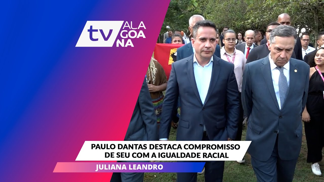PAULO DANTAS DESTACA COMPROMISSO DE SEU COM A IGUALDADE RAC14L - YouTube