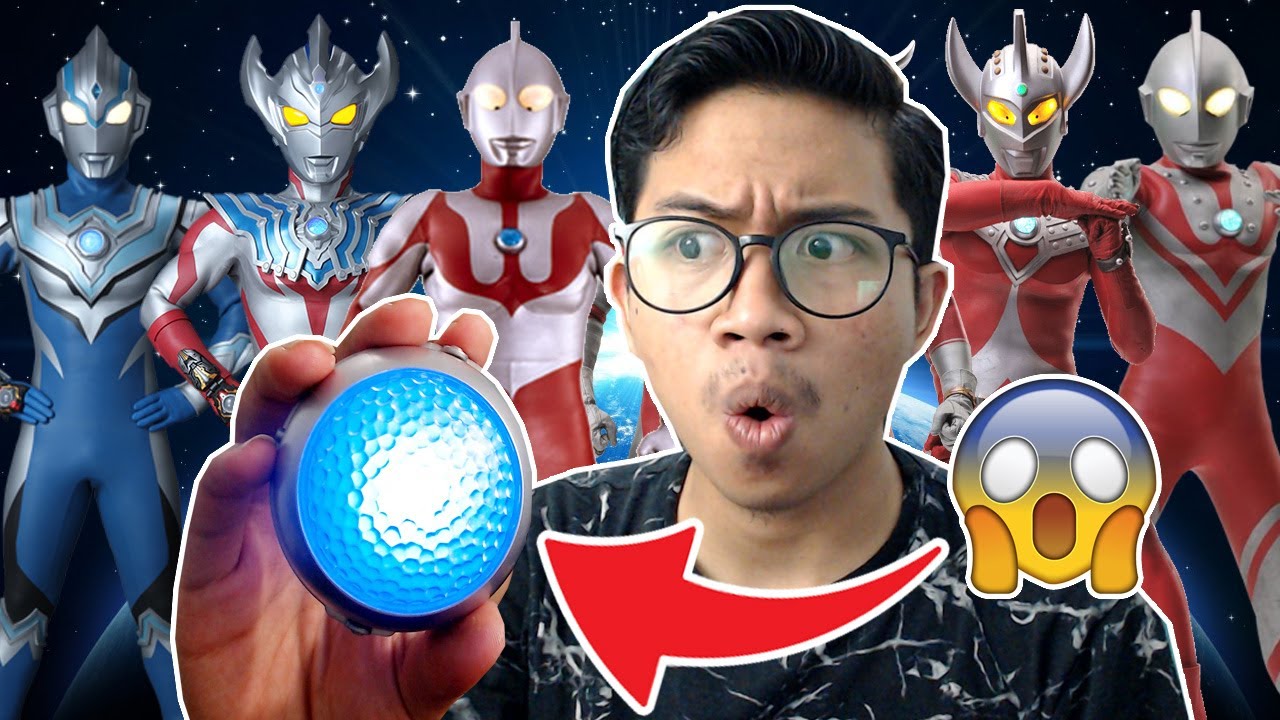 UNBOXING COLOR TIMER ULTRAMAN!! BEGINI TERNYATA BENTUKNYA!! - YouTube