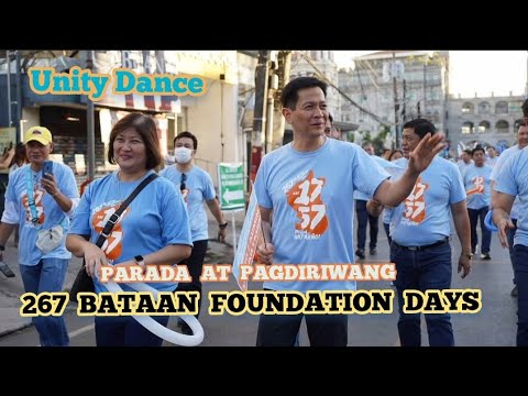 Unity Dance #BATAAN UNITY DANCE - YouTube