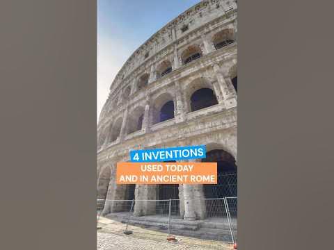 4 inventions used today and in Ancient Rome - YouTube